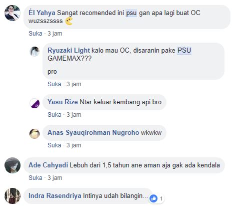 Review: Kualitas PSU GAMEMAX GP450/550/650, Bagus atau Jelek? | Reza ...