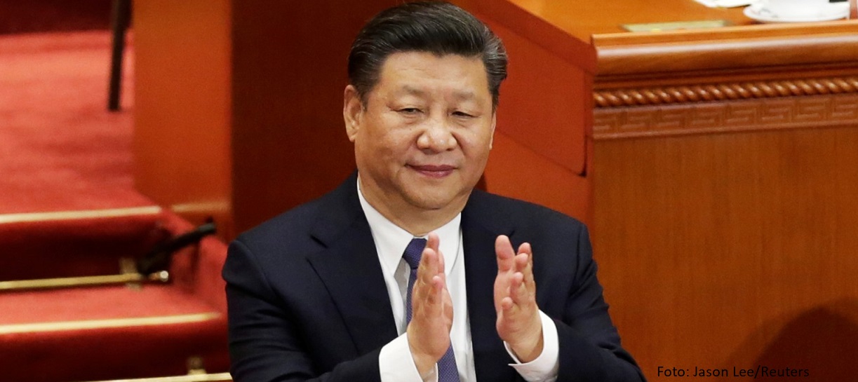 A Nun Chung Tuluk President A Si Ding Xi Jinping