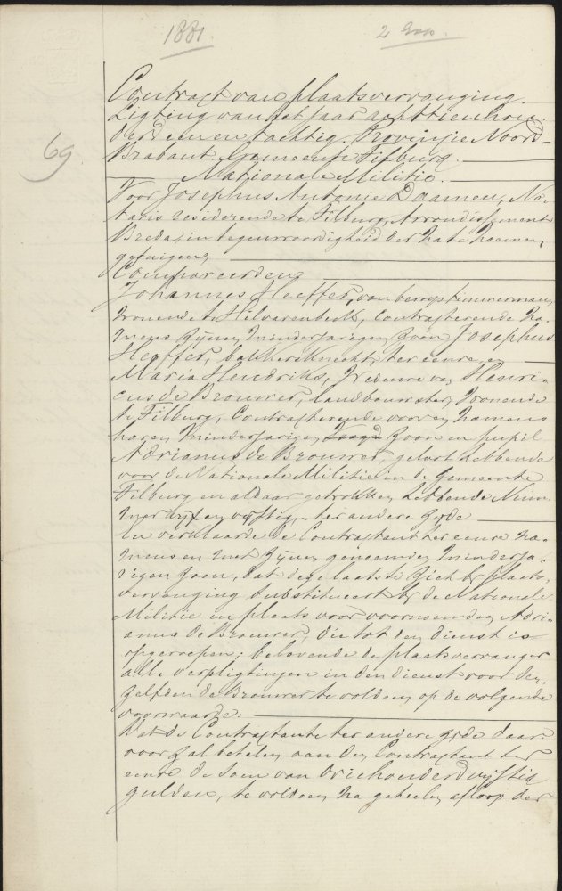 Sprokkels uit het notarieel archief (II)