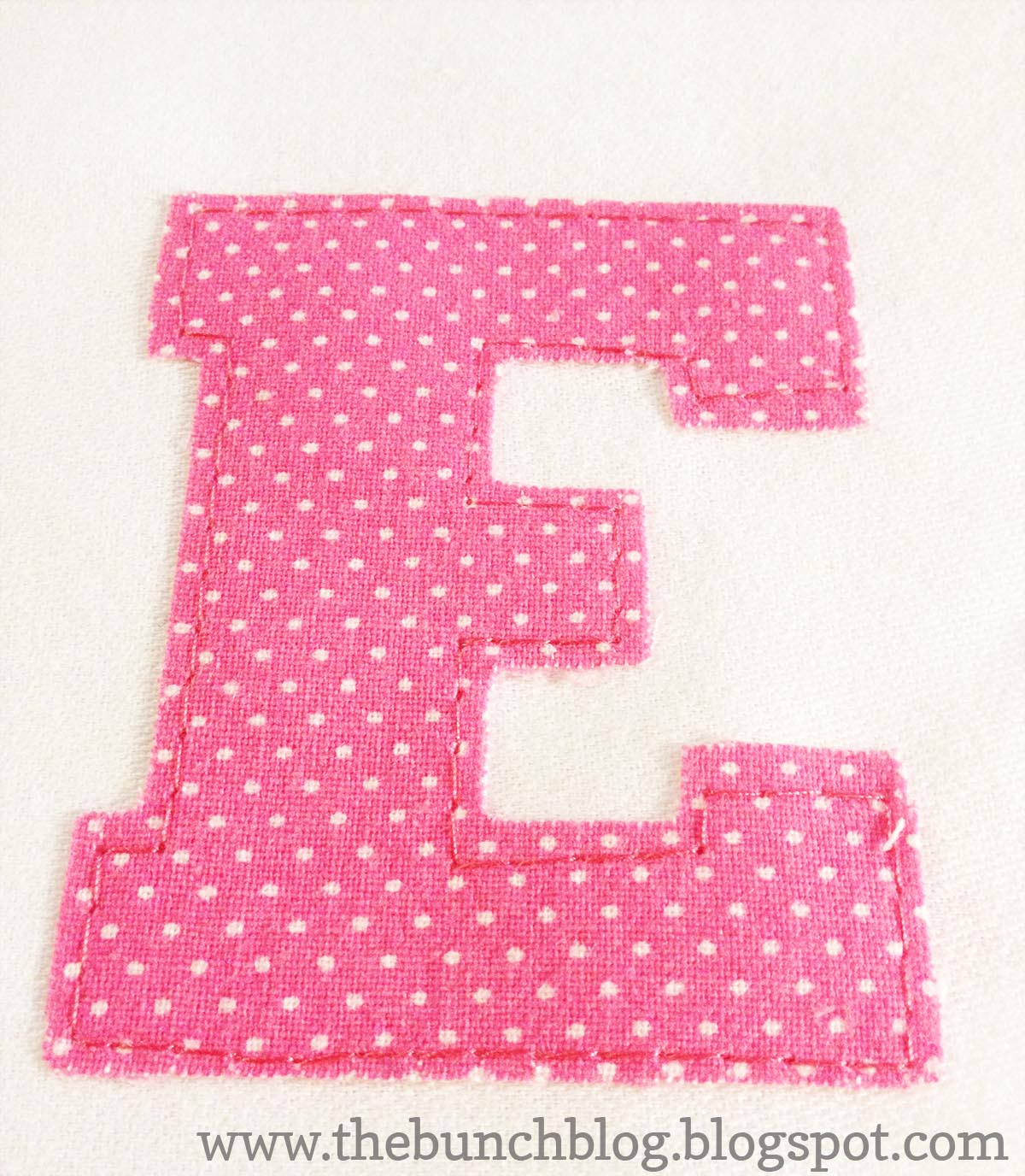 the bunch- handcrafted.stylishly: Sewn Applique' Rag Tie Bunting ...