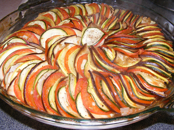 Rolling Eye Cafe: Ratatouille's Ratatouille