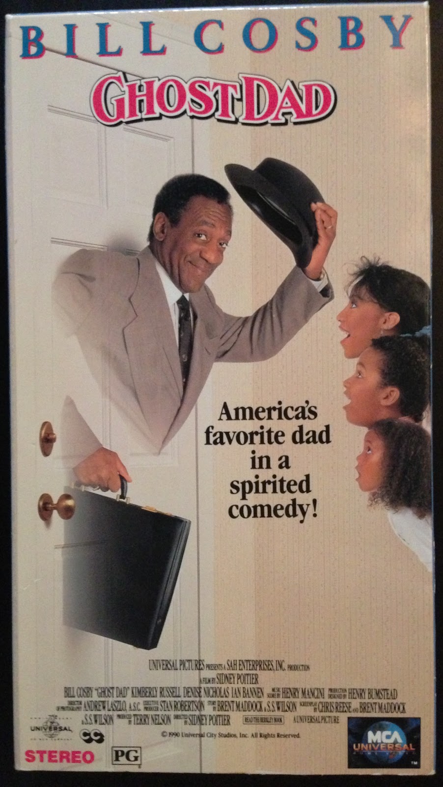 Please Don't Feed My Television Screen: Tuesday on Tape #5 - Ghost Dad