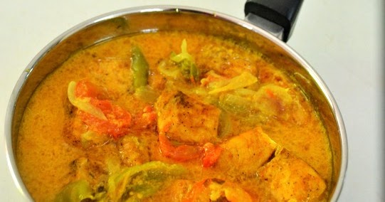 Fish Molee Recipe | Kerala Fish Moilee | Meen Molly | Kerala Style Fish ...