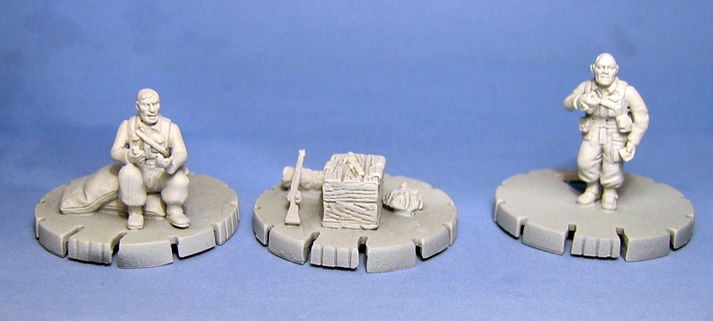 Bolt Action Pin Markers