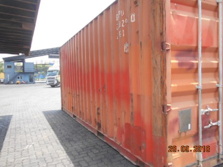 Cargo worthy 20 feet used container for Sale - RM4600/-