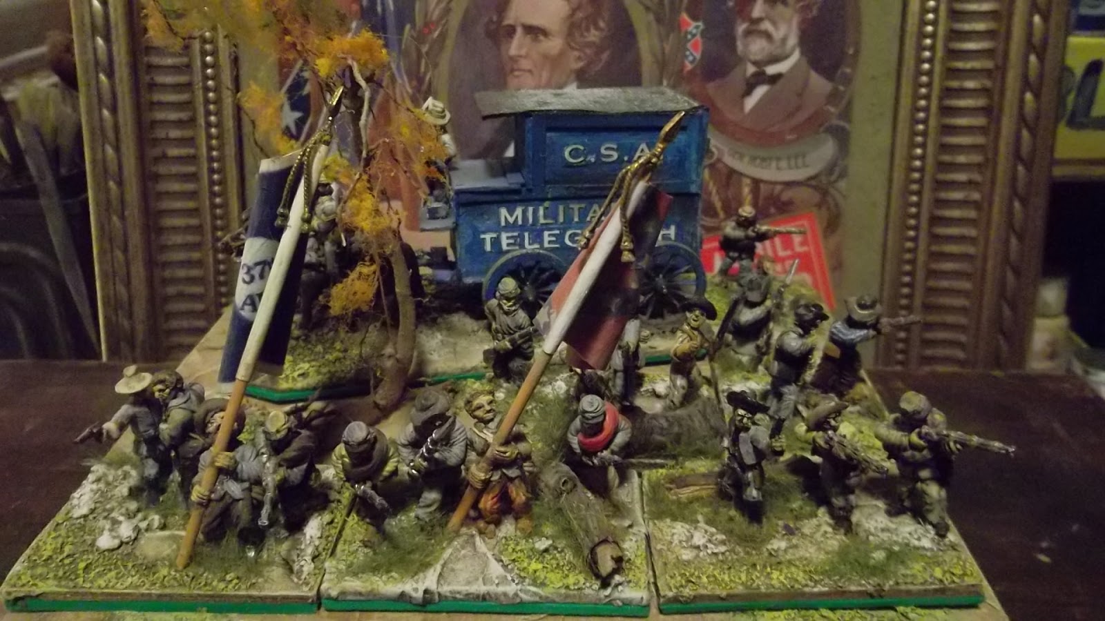 Capt. Richard's Miniature Civil War: The 37th Alabama Infantry