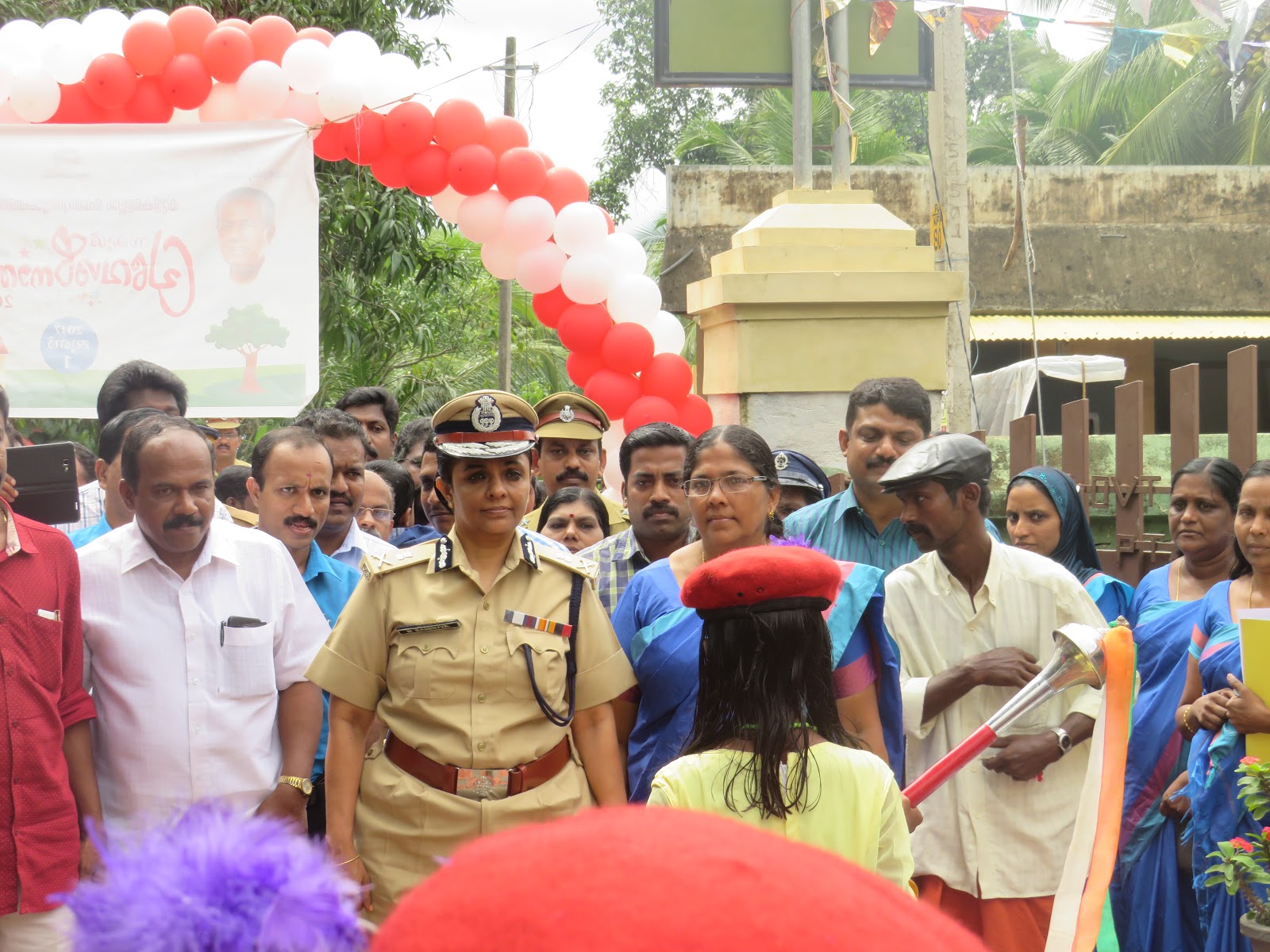 ഗവ യു.പി.എസ്സ് പൂവച്ചല്‍ : School Praveshanolsavam 2017 June 1 ...