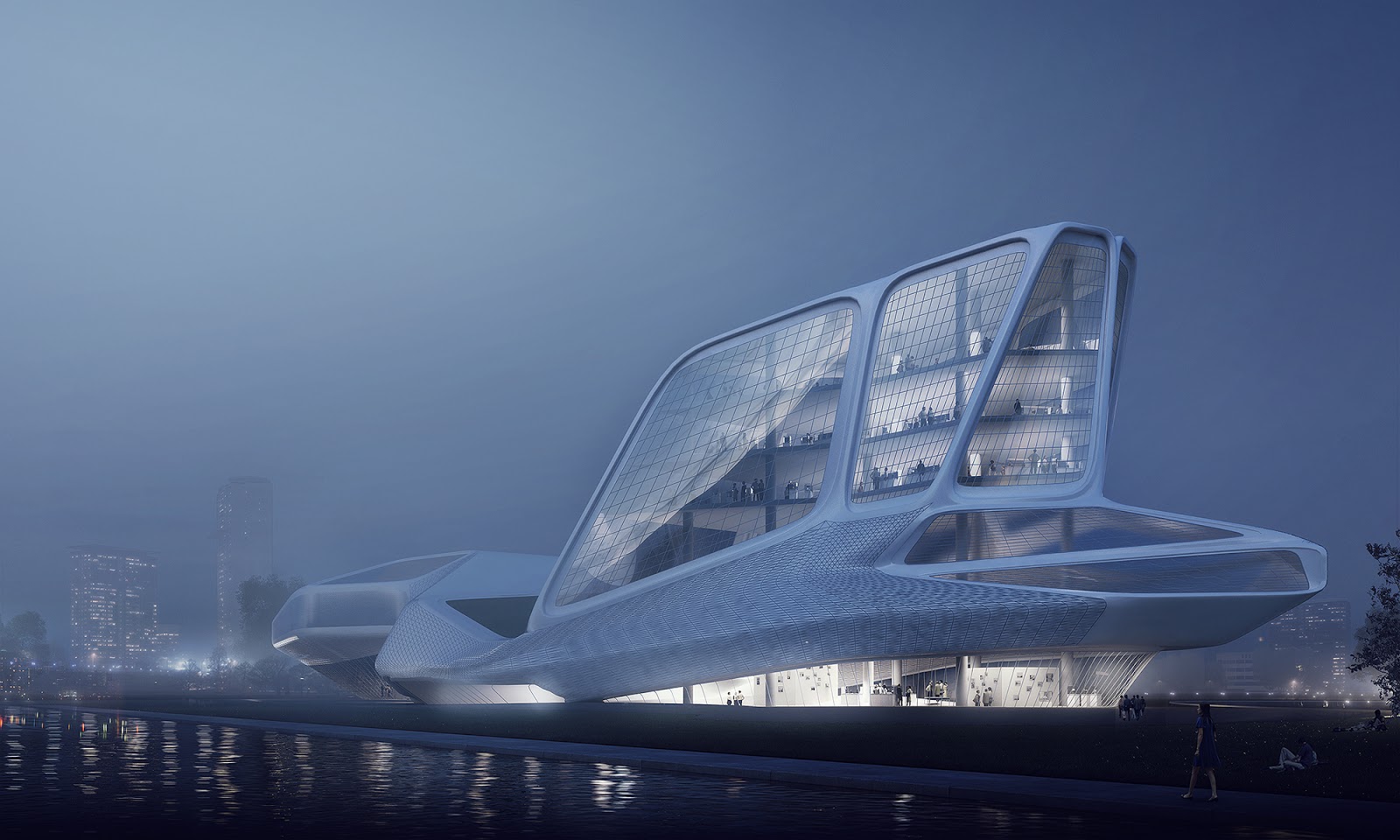 Kinematic Architecture | Design Museum Houston