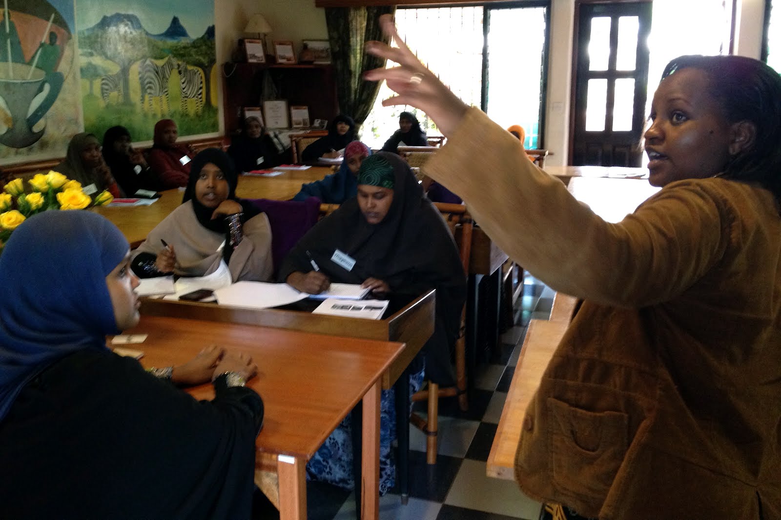 FiveKennys: Self Help Group project, Eastleigh