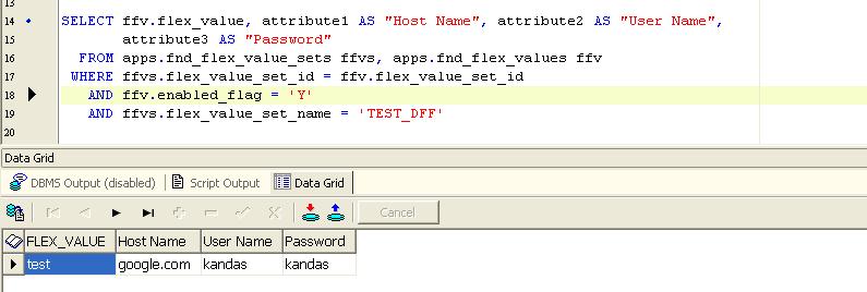 Oracle Apps Pl Sql Unix Concepts Enabling Dff With The Value Set