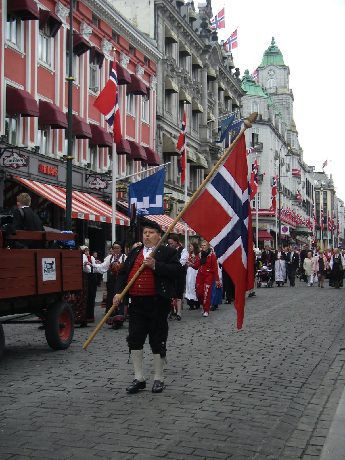 Kate Takes On Norway: 17th of May!