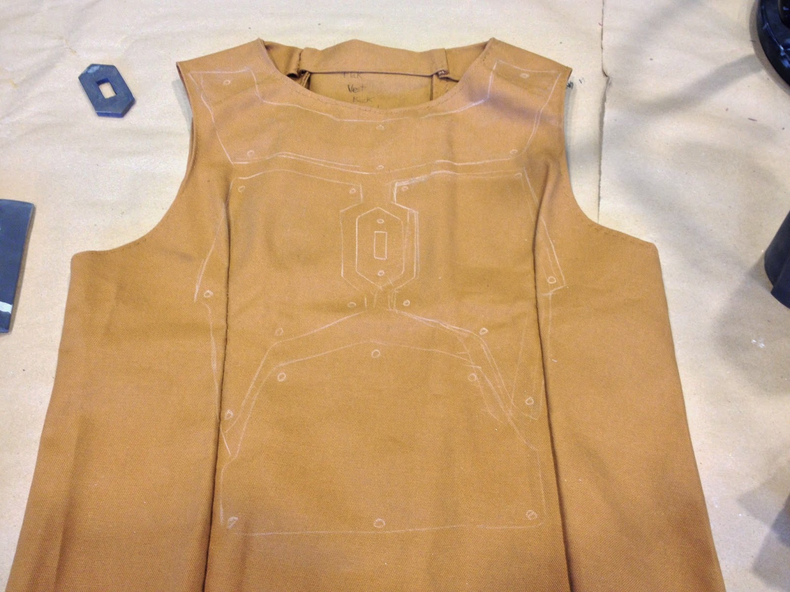 Algae198's Props: Mandalorian Armor Project 9: Flak Vest