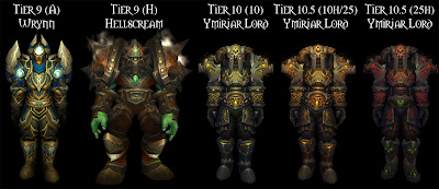Things about World of Warcraft: T13 set Rease for Warrior