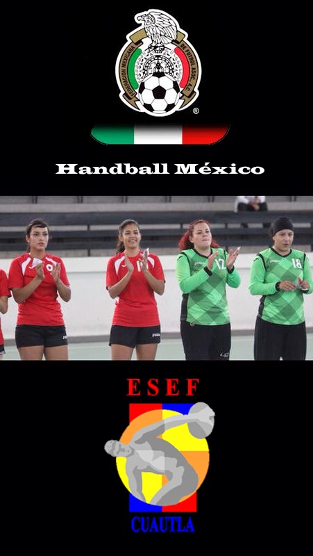 E.S.E.F. CUAUTLA: Handball México