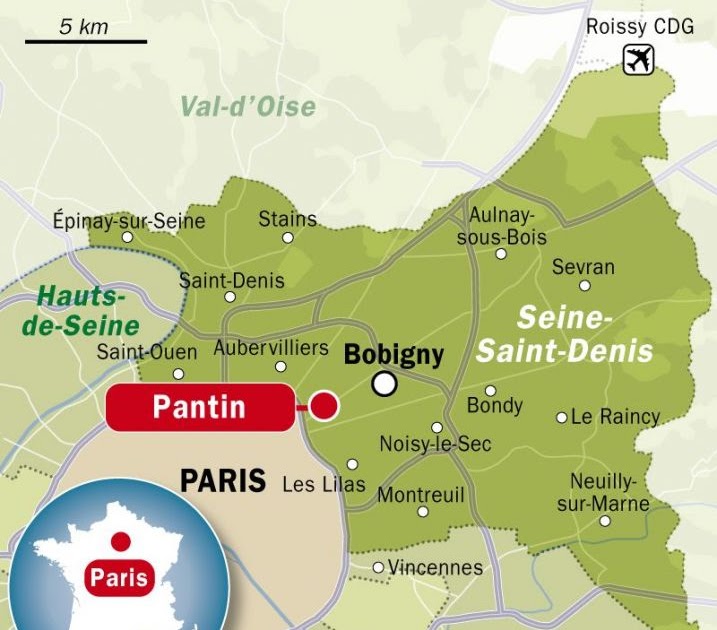 L'ECHO PARISIEN: Pantin (93) : promeneurs flingués par des dealers