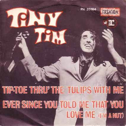 Rock On Vinyl: W.O.C.K On Vinyl - Tiny Tim: Vancouver (1968)