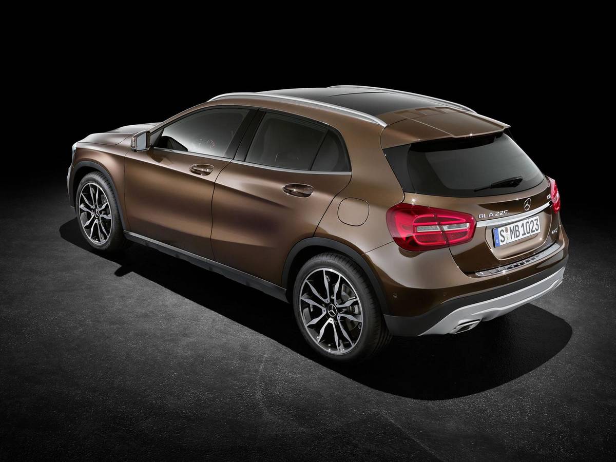 Mercedes-Benz apresenta novo crossover compacto GLA
