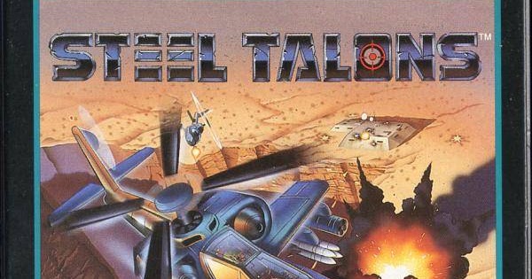 Mundo Retrogaming: Steel Talons (Atari Lynx)