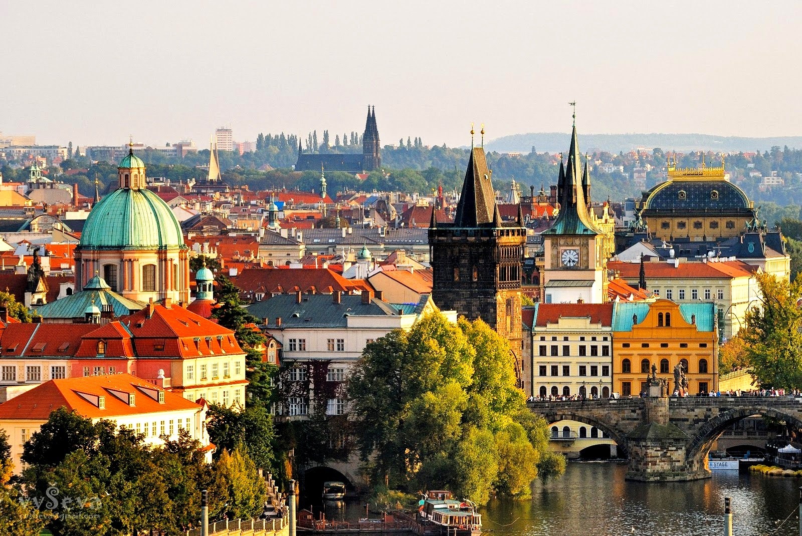 'S Wonderful: Why Prague. Five reasons to visit the Czech capital