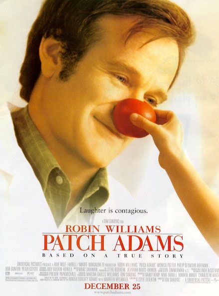 Cine História: Entre o Sorriso e a Cura: Um Olhar ao filme "Patch Adams ...