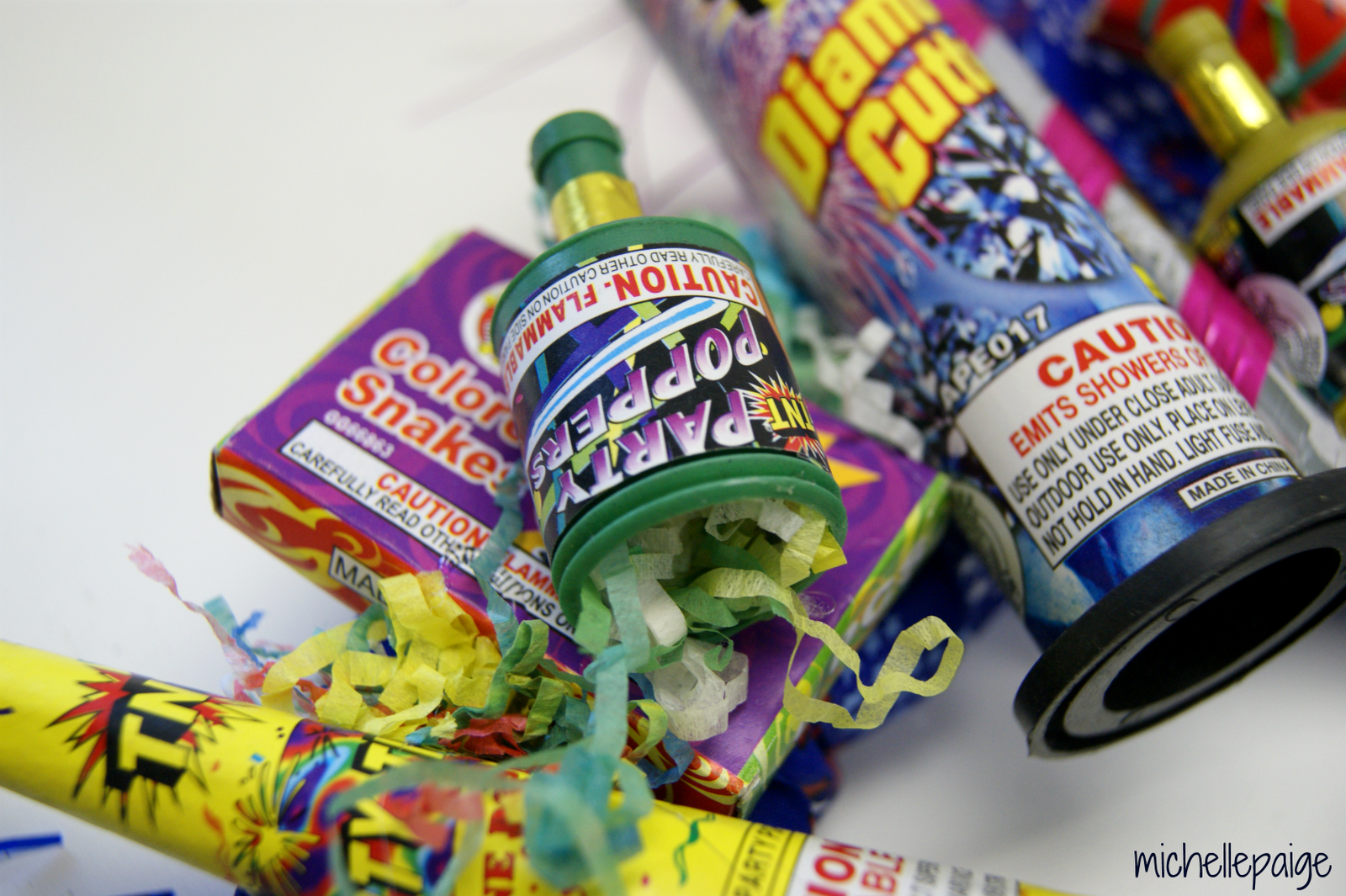 michelle paige blogs: Fireworks Wreath