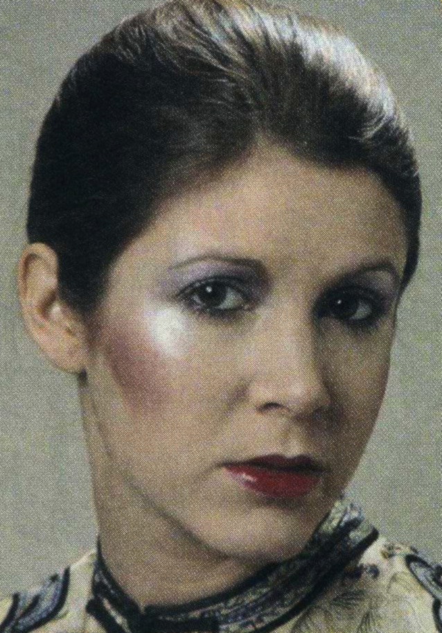 STAR WARS AFICIONADO WEBSITE: ROTJ AT 30: NEW-LOOK PRINCESS?