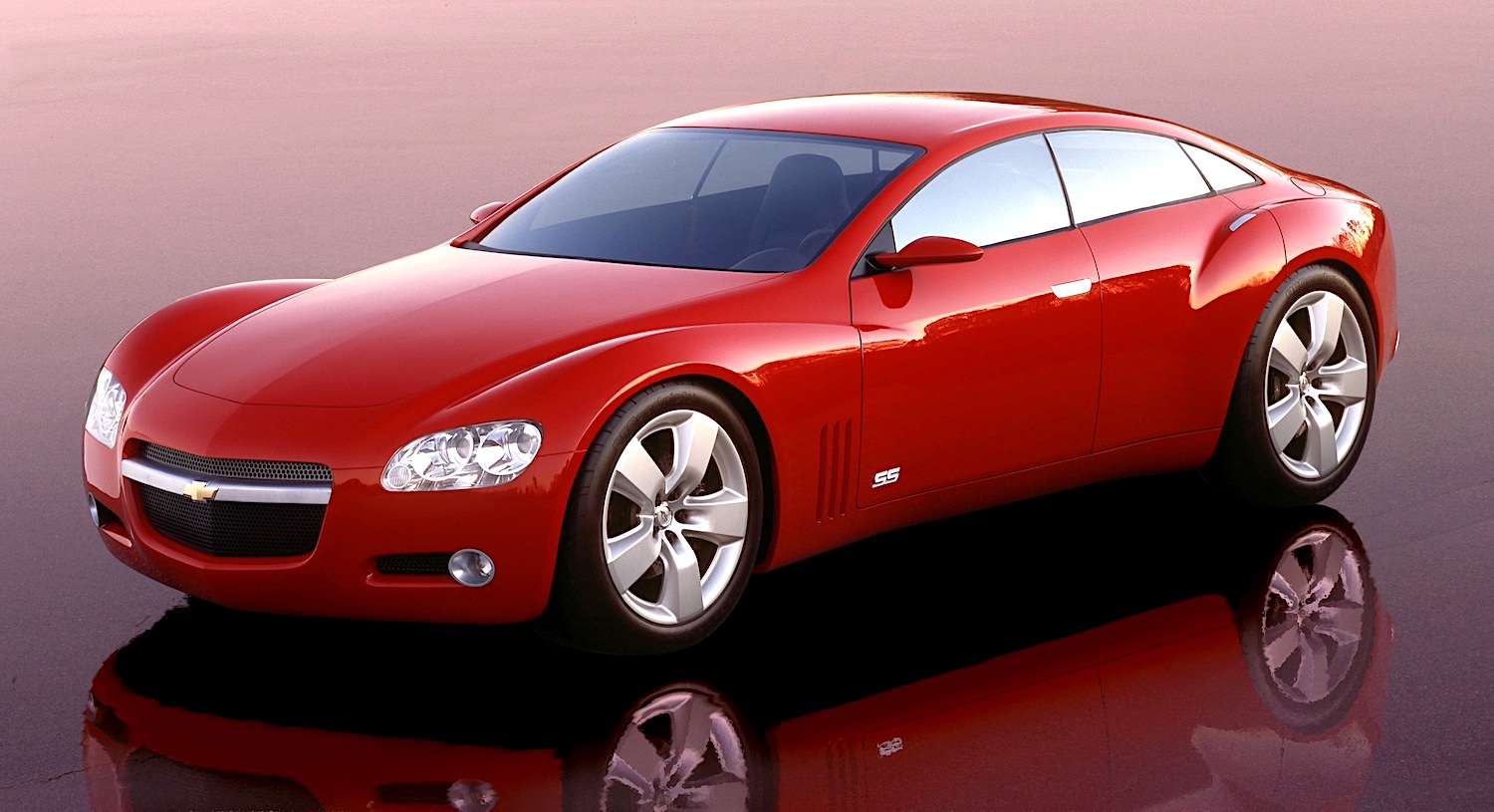 Car Style Critic: Chevrolet's Uncluttered 2003 SS Concept Car