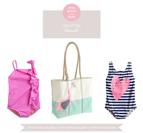 Itty Bitty Mini: The Sea Bags for J.Crew Baby Tote & Cute Swimwear for ...