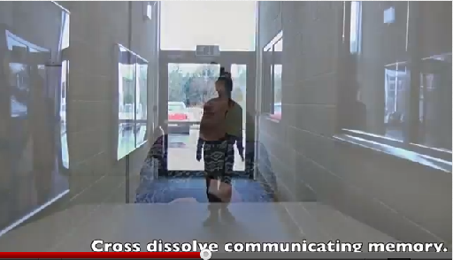 Video Production : Cross dissolve