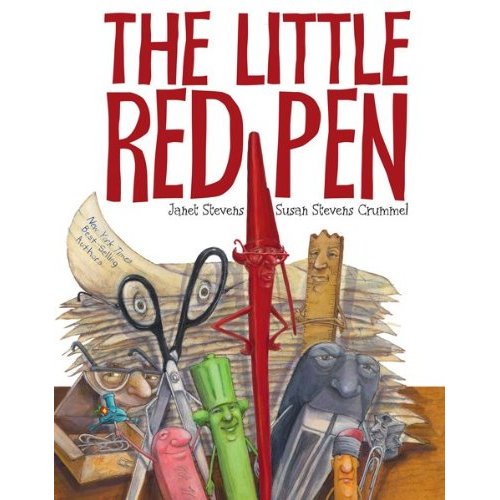 Cup Of Comprehension: The Little Red Pen