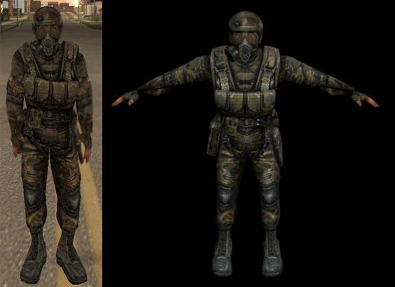 TheLozza's Mods: [REL] STALKER Specnaz