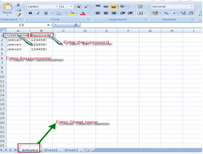 Data driven for External datasource ~ Telerik-Test Studio