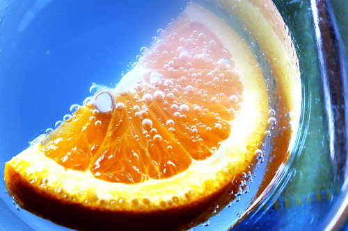 Cottage Blue Designs: Blue & Orange Inspirations