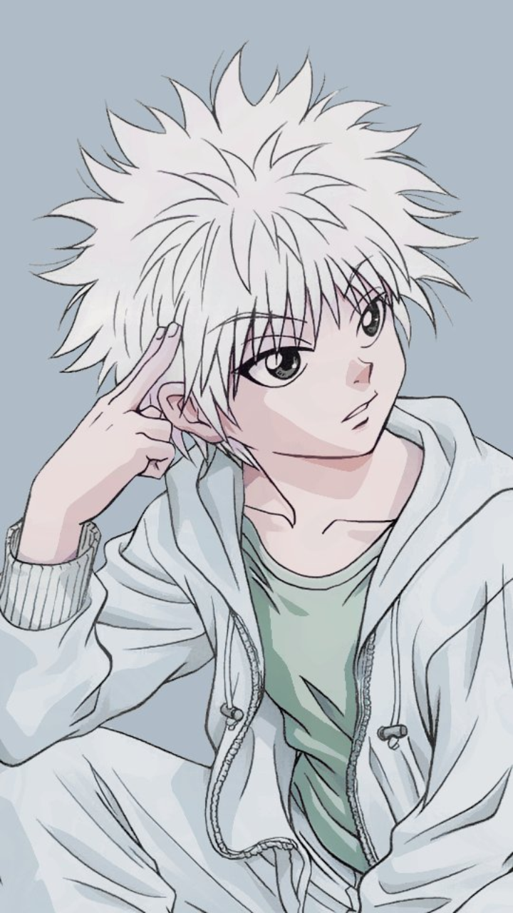 Fairy Skull: Hunter X Hunter,Killua Zoldyck