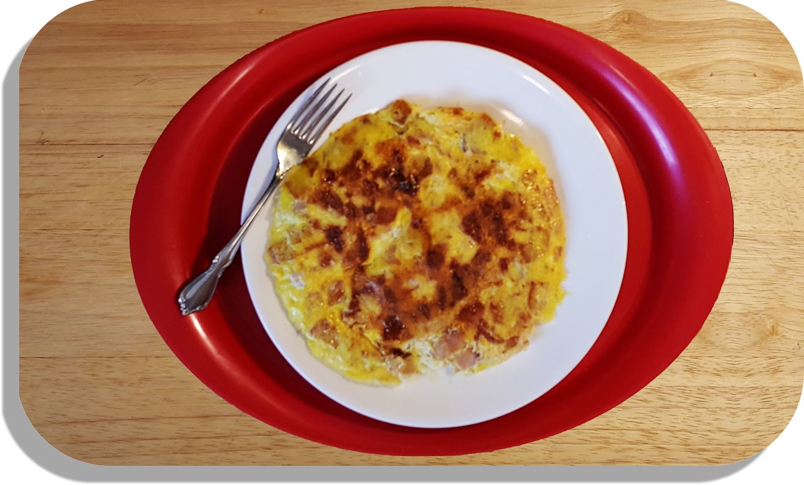 Earl Cooks Etc.: Earl Cooks A Ham Scram—an EGG-Speriment