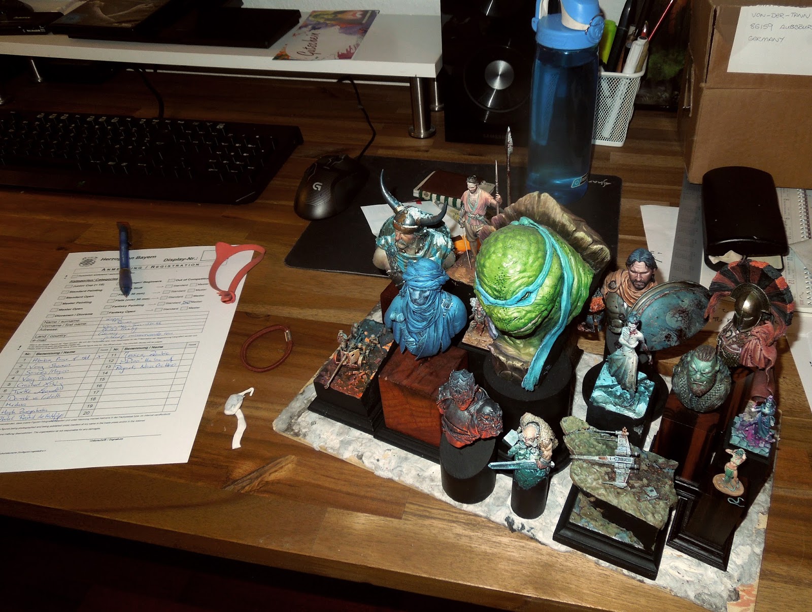 10 Rules of good preps for going to a Miniature Event | planetFigure ...