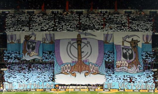 Ultras on tour: Real Madrid-Atlético de Madrid