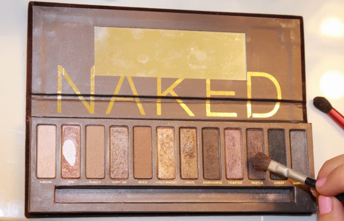 Southern Accents: smoldering smokey eye tutorial