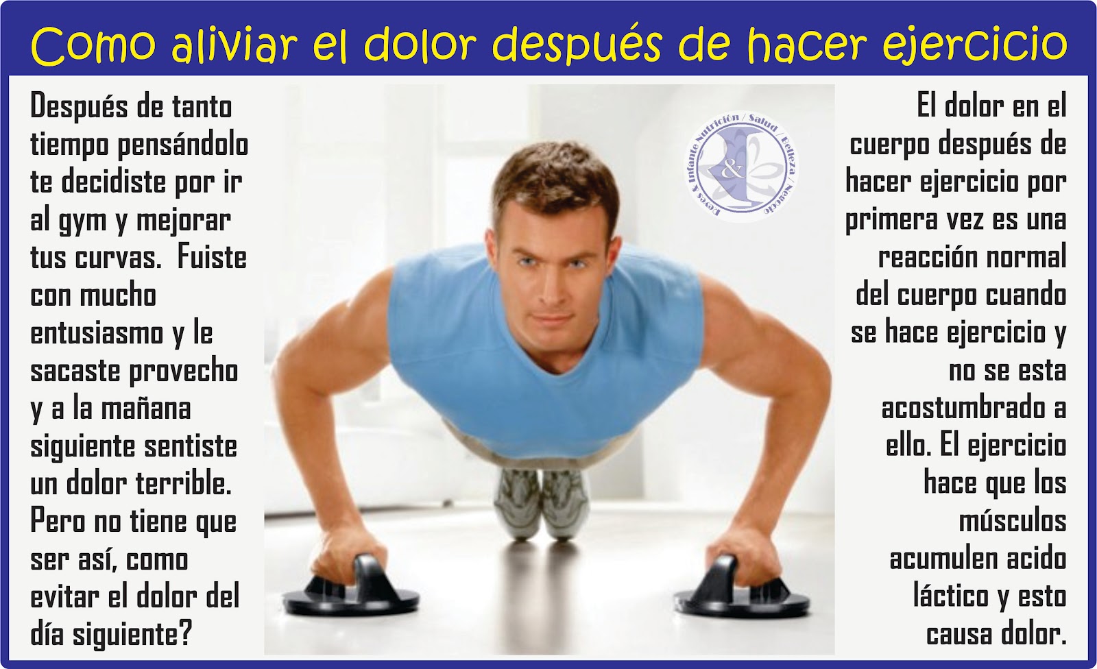 El Deporte y la Salud: Dolor Corporal