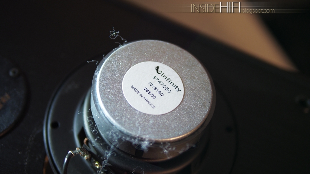 Inside Hi-Fi: Infinity Reference 41 mkII