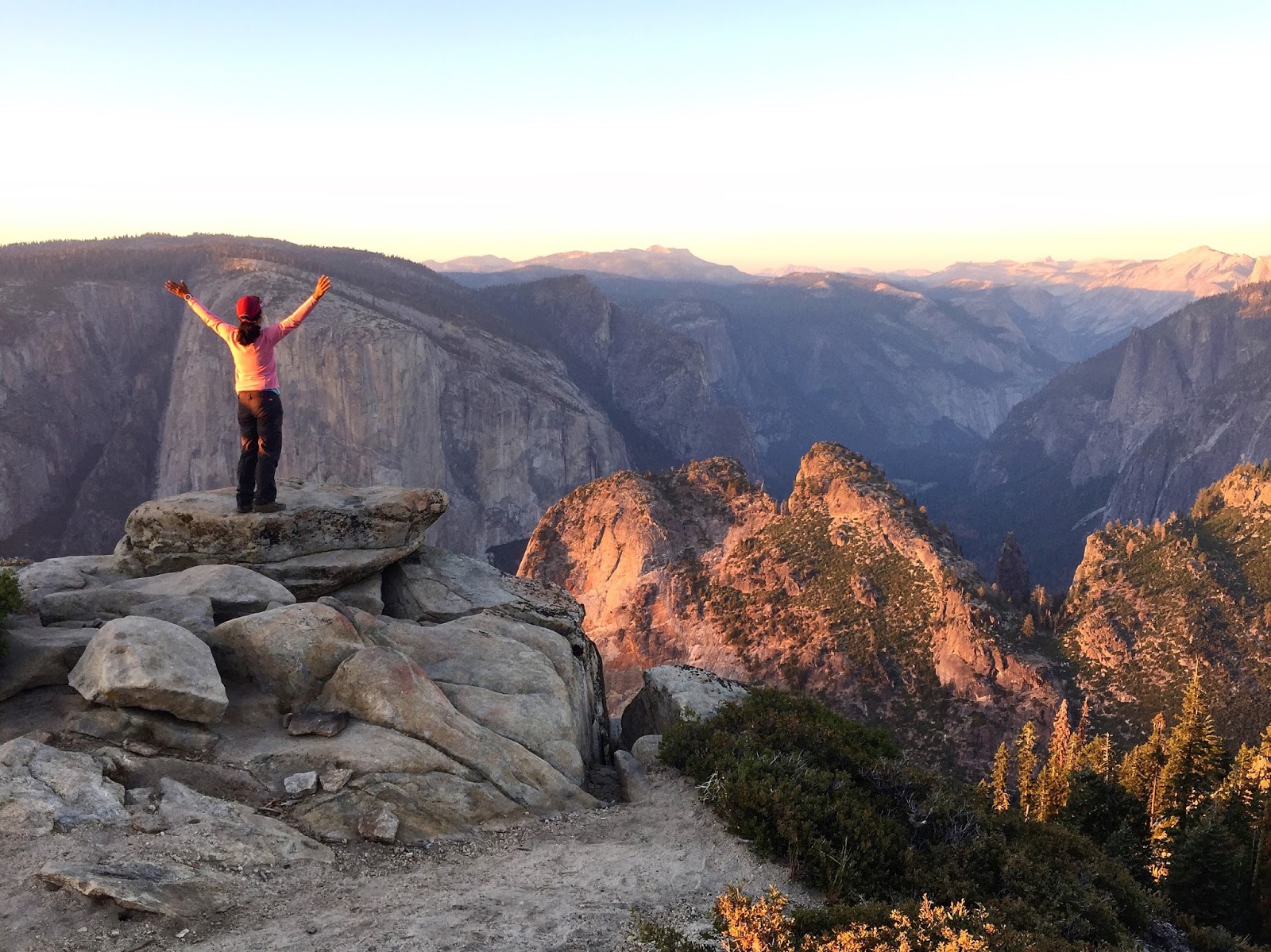 Run-Hike-Play: Backpacking to Dewey Point at Yosemite National Park 8/6 ...