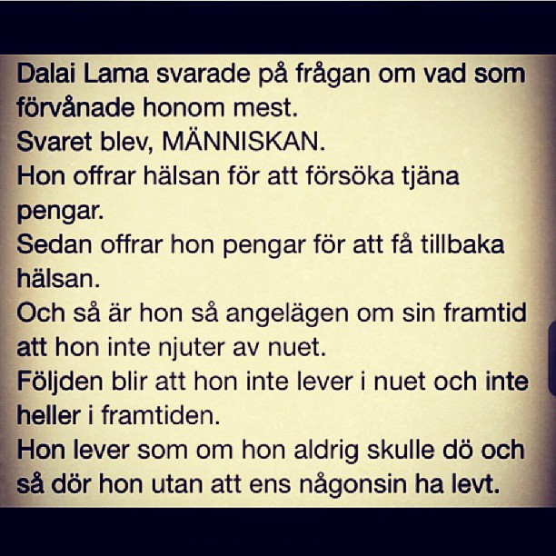 njuta av nuet – Karin björkegren jones