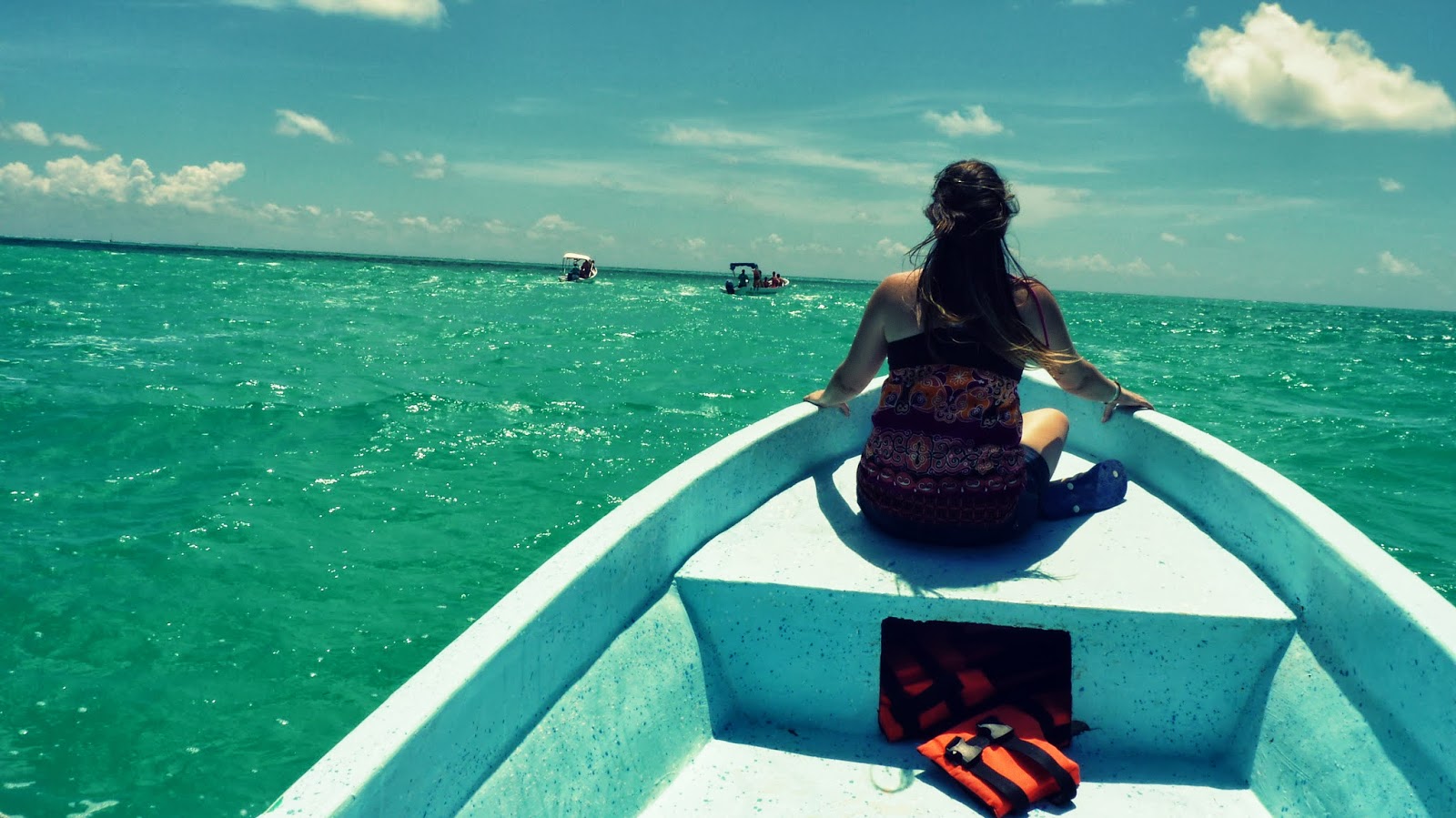 Punta Allen y el precioso blanquisal - Vero4Travel