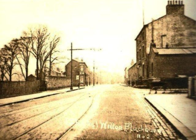 BLACKBURN PAST: Witton Stocks - c1905