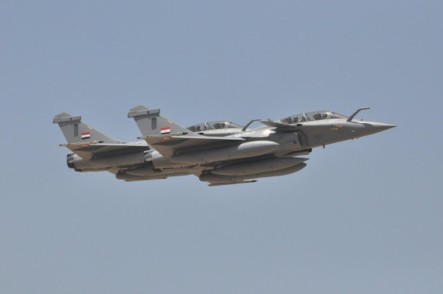 Asian Defence News: Rafale in Egyptian Air Force