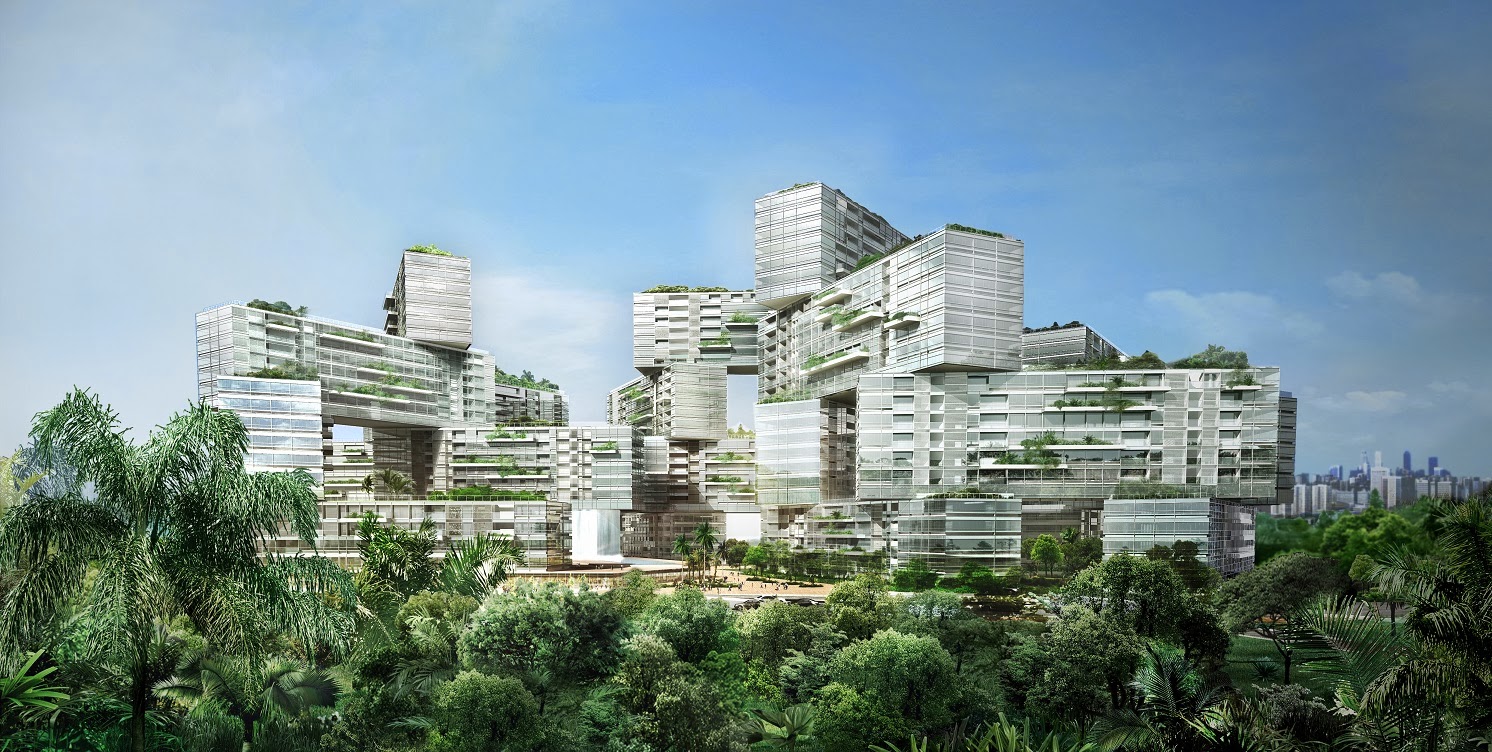 Projects Homes - Singapore New Property Launches: The Interlace Condo ...