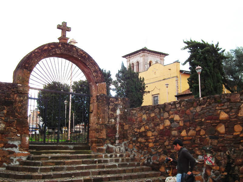 Jaime Ramos Méndez: Parroquia de San Francisco de Asís en Tarecuato ...
