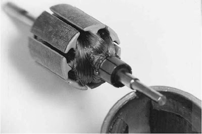 Electrical Motors Basic Components ~ Electrical Knowhow