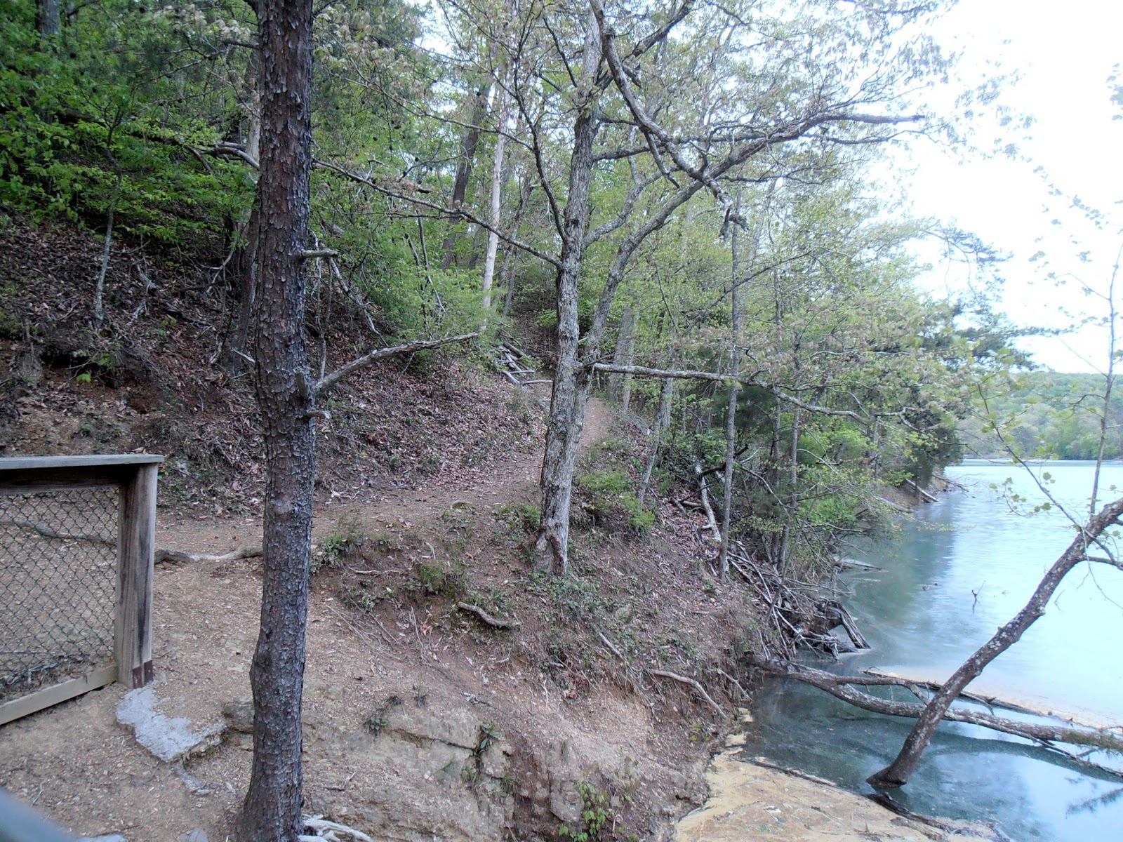 American Travel Journal: Lake Trail - Big Ridge State Park