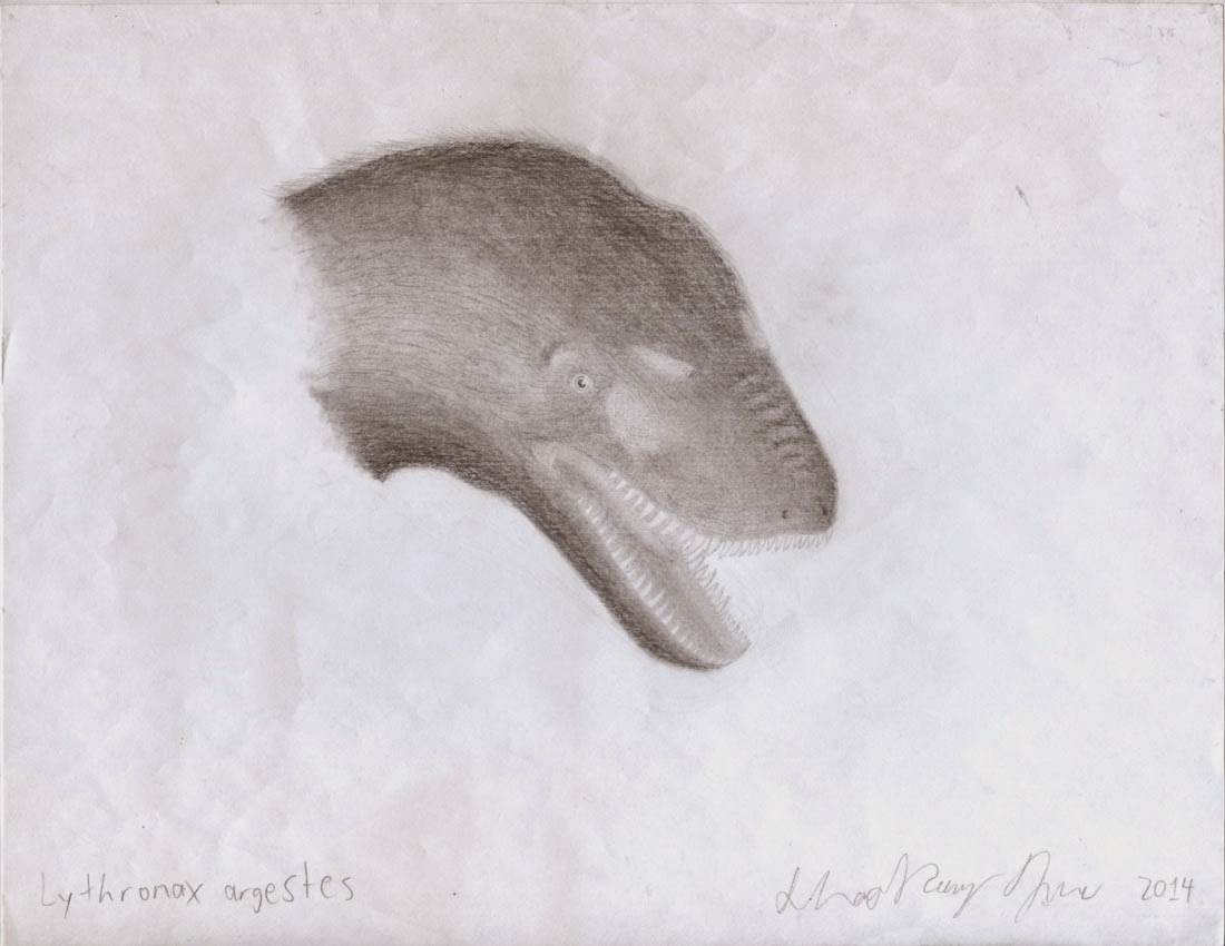 Sounder Art: Lythronax argestes